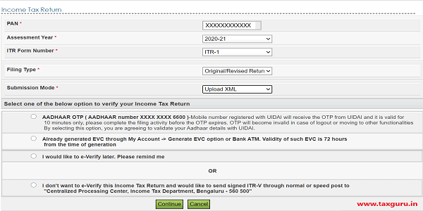 How to file Income Tax Return Online