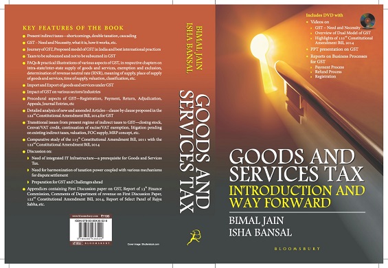 Book Release 1st Edition of "GST – Introduction and Way forward"