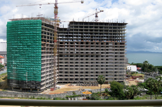 Compounding fee for permissible deviation of building plan is allowable