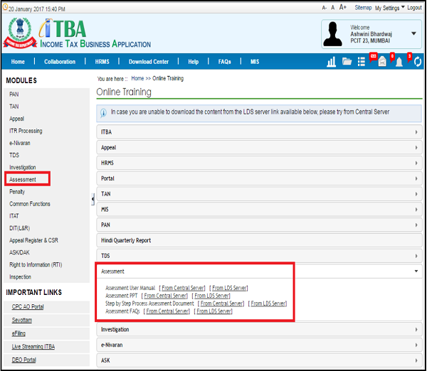 ITBA- Conversion of Case from Limited to Complete Scrutiny – Reg.