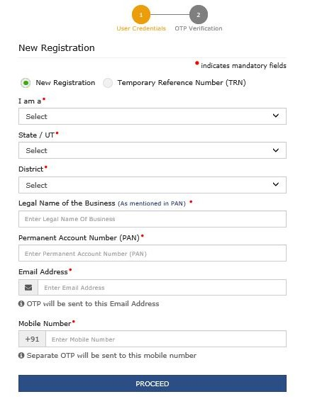 Live Procedure to Complete GST Registration