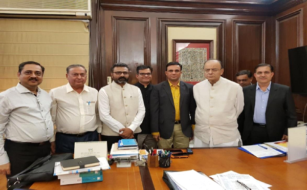 FM assures GSTBA of Simplification in GST Procedures