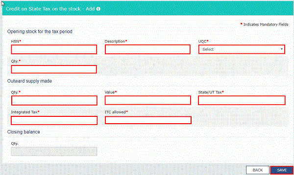 Transition Form GST TRAN- 2- Things you must Know