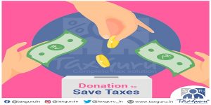 Deduction under Section 80G of Income Tax Act, 1961 for donation