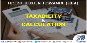 HRA Calculation: House Rent Allowance Taxability & Calculation, HRA ...