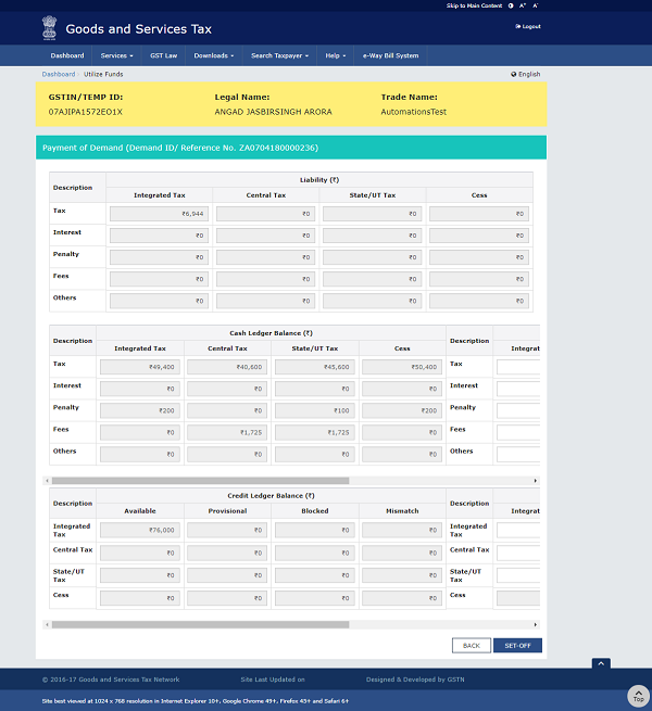 Filing an Appeal against GST Demand Order- FAQs & User Manual
