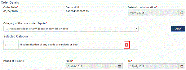 Filing an Appeal against GST Demand Order- FAQs & User Manual