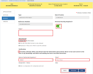 Application for Rectification of Order under GST with FAQs