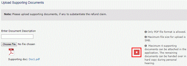 How to claim GST Refund if no specific refund application available