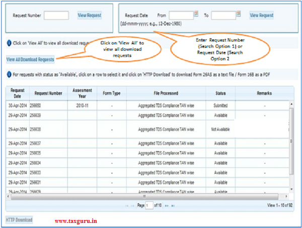 How To Download Aggregated Tds Compliance Report