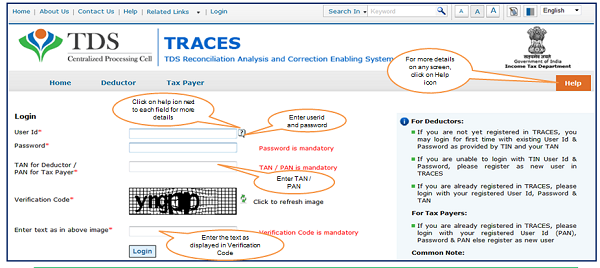 How to Register, Login, Retrieve user ID/ Password & Resend Activation ...