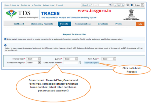 How to edit deductee details in unmatched TDS/TCS challans
