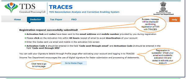How to Register, Login, Retrieve user ID/ Password & Resend Activation ...