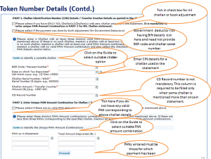 How to Download Conso file of TDS/TCS Statements (regular & correction)