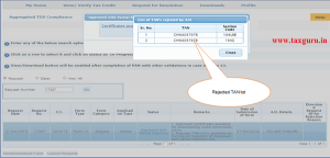 Request for Nil/Lower Deduction/Collection Certificate (Form 13)