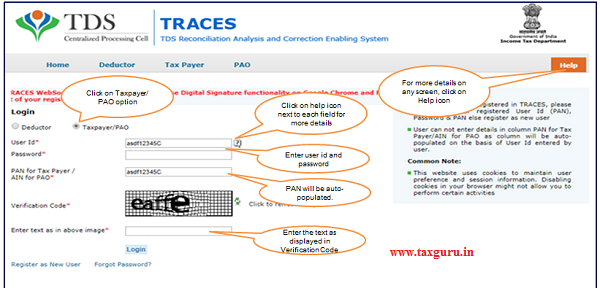 Procedure for Online Correction in Form 26QB on TRACES