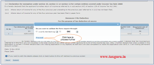 Request for Nil/Lower Deduction/Collection Certificate (Form 13)