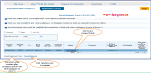 Request for Nil/Lower Deduction/Collection Certificate (Form 13)