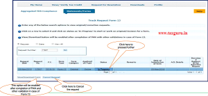 Request for Nil/Lower Deduction/Collection Certificate (Form 13)