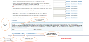 Request for Nil/Lower Deduction/Collection Certificate (Form 13)