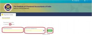 How to create First Time Login ID on SSP Portal of ICAI with FAQs