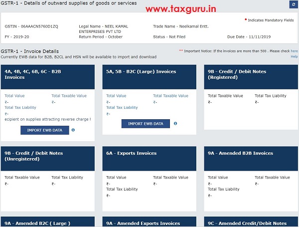 Pertinent anomalies due to GSTN Portal designing deficiencies