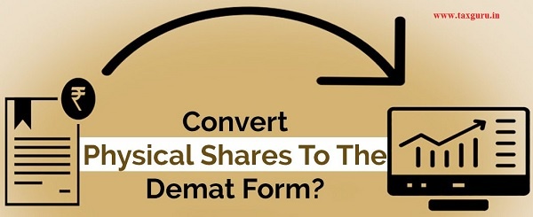 Dematerialisation of Securities by Unlisted Public Company