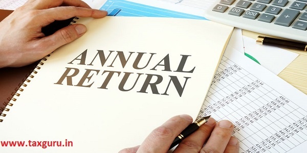 GSTR-9 Annual Return- Types, due date, Who should file, Late fees