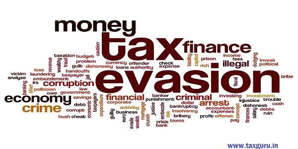 Taxpayer’s: Beware of Anti-Tax Evasion Weapons