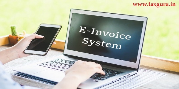 E-Invoice System User Manual for Tax Payers