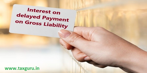 Draft Reply to Section 50(1) GST Notice for Payment of Interest