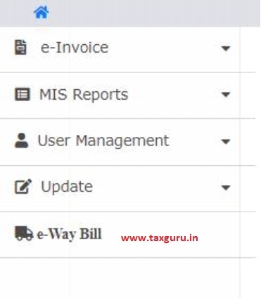 E-Invoice System User Manual for Tax Payers