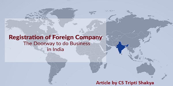 Foreign Company in India and Registration