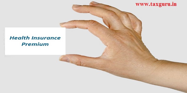 Section 80D Deduction for health insurance premium