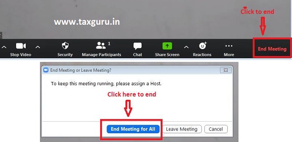 How to use ZOOM Meeting Platform securely