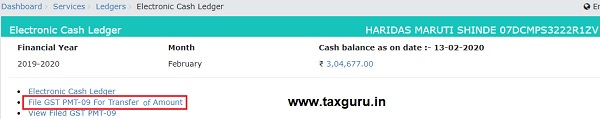 How to File and View Form GST PMT-09 with FAQs