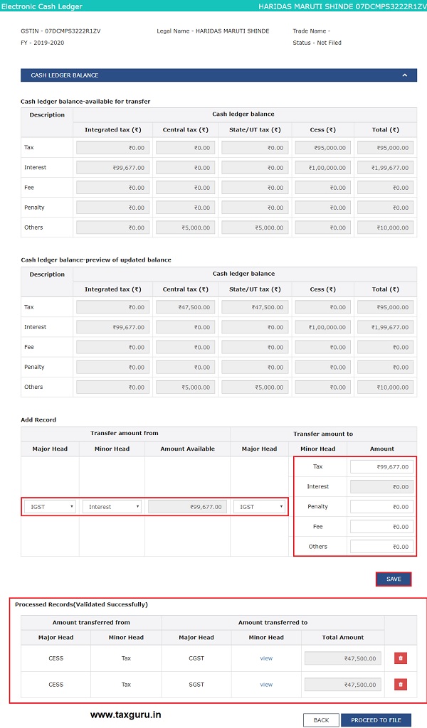 How to File and View Form GST PMT-09 with FAQs
