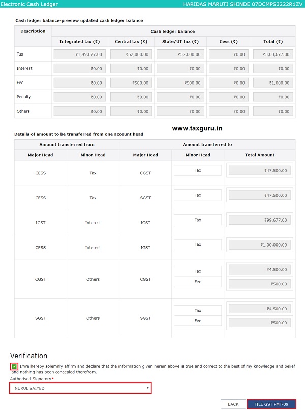 How to File and View Form GST PMT-09 with FAQs