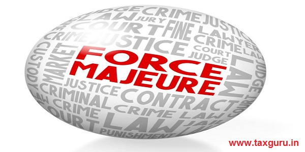 Time It or Time Out – Force Majeure