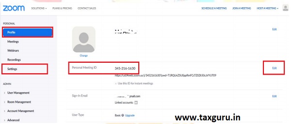How to use ZOOM Meeting Platform securely