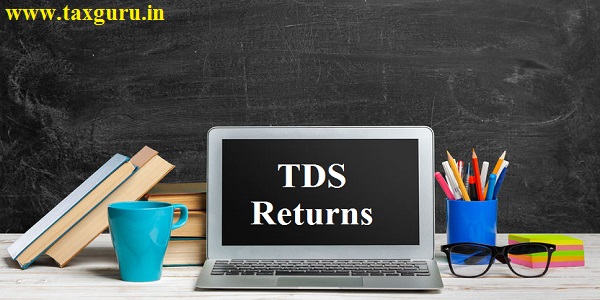 FAQs on E-Filing of TDS Returns