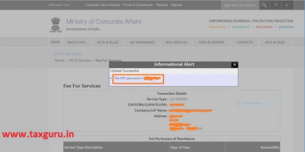 Step by Step Procedure to file LLP Annual Return (Form-11)