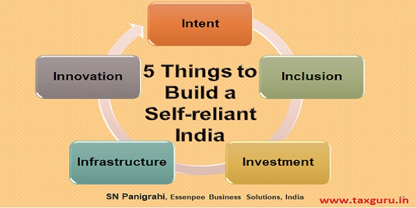 Atmanirbhar Bharat Abhiyaan – A Call to Nation for Self-Reliance