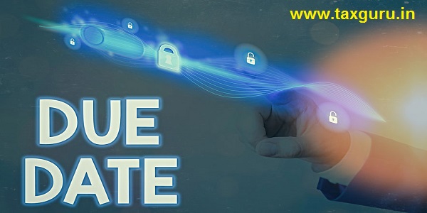 GST Due Dates Extension 3.0 due to COVID-19