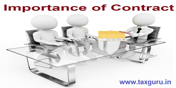 Importance of Contract in Business & Lawyers in drafting