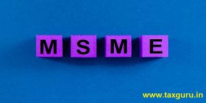 MSME Classification, Computation of Investment & Turnover, Registration