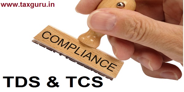 TDS, TCS Compliances & Impact of Covid-19 Thereon