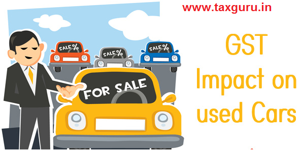 GST/Compensation Cess on Used Cars: FAQs