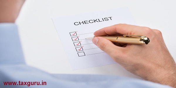 Checklist of section 185 of Companies Act 2013