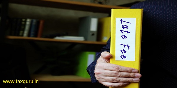 Ways to get away from Late fee under GST